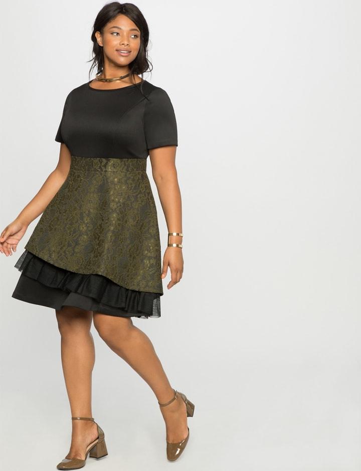 Vestidos De Fiesta En Talles Grandes 50 Modelos Con Estilo